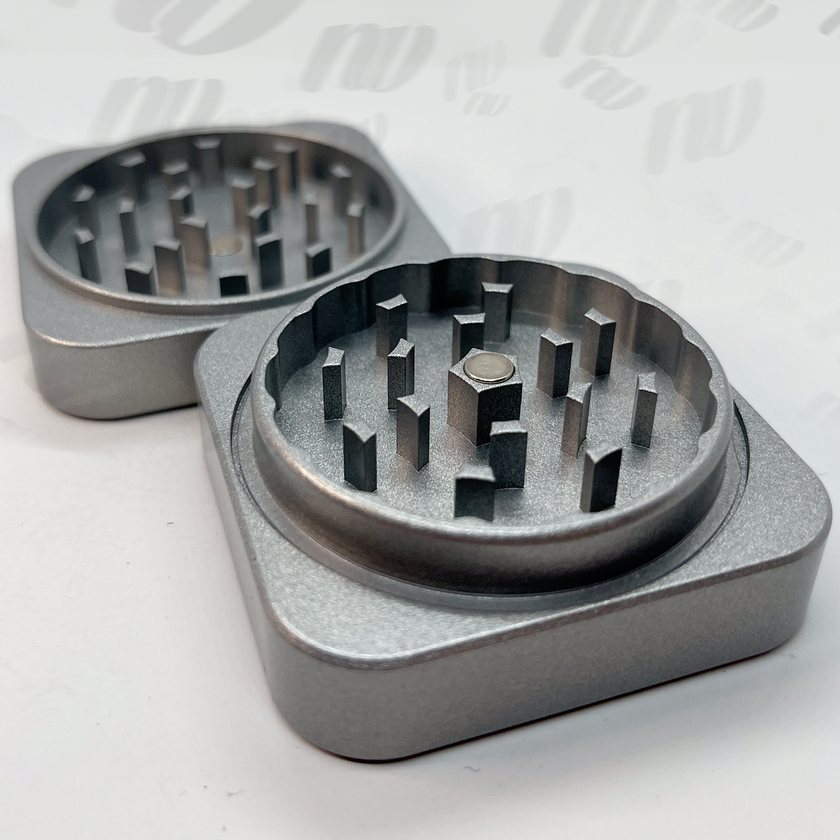 Ceramic Grinder "Square" - 2-piece - Ø68mm – nvgrinder